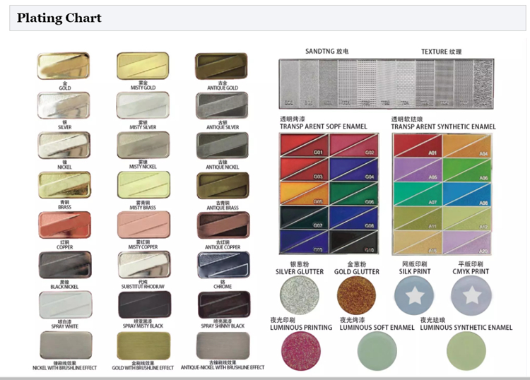 Glitter lapel pins | luxury custom lapel pins Shenzhen Yuehui Gifts Co.Ltd