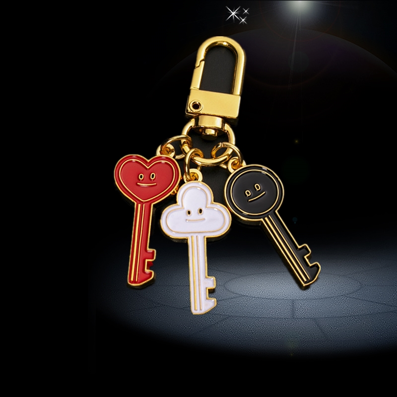 Custom Shaped Keychain | metal keyring manufacturer