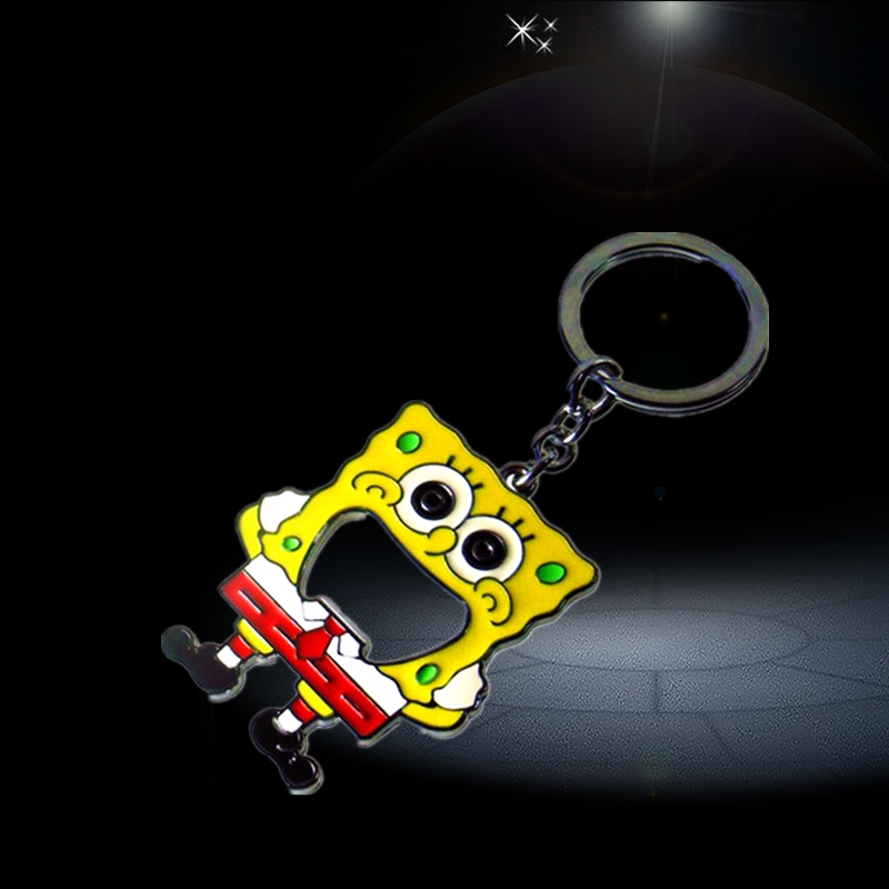 Custom cartoon keychains | metal key chains | Keyring