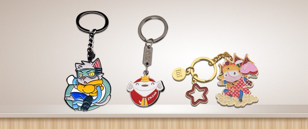 Custom soft enamel keychains - lapel pins,medals factory