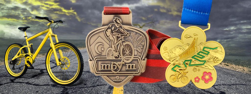 Custom cycling medals | Road bike medals| bike medals