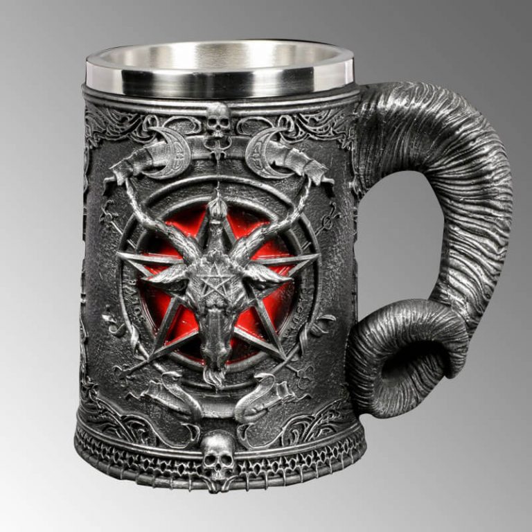 Custom metal wine glasses | metal goblets