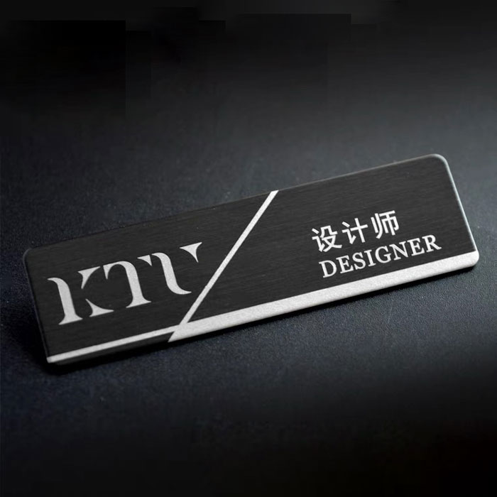 Custom name tags | magnetic name tags | metal tags manufacturer