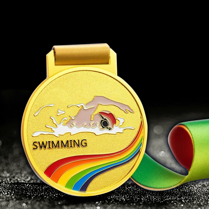 Custom swimming medals | medal supplier Shenzhen Yuehui Gifts Co.Ltd