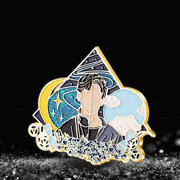 custom enamel pins no minimum | pin badges | pin manufacturer