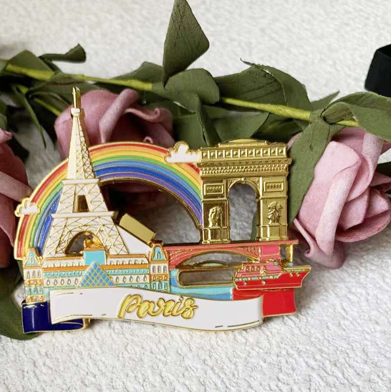 custom metal fridge magnets| custom enamel magnets