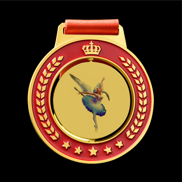 Custom dance medals | custom metal medal | medals factory