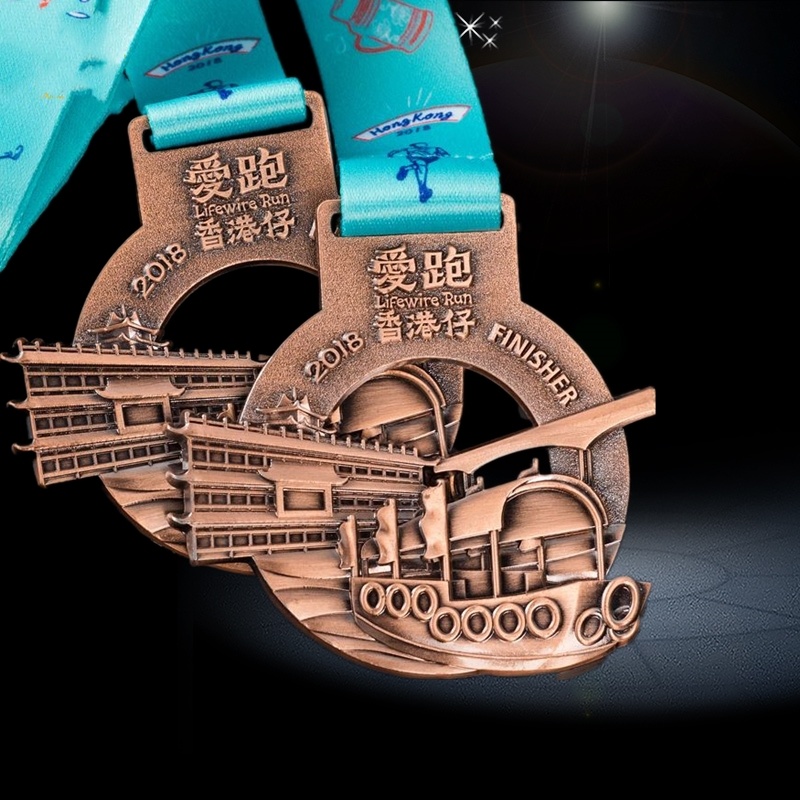Custom die cast medals | 3D medals| medallion maker
