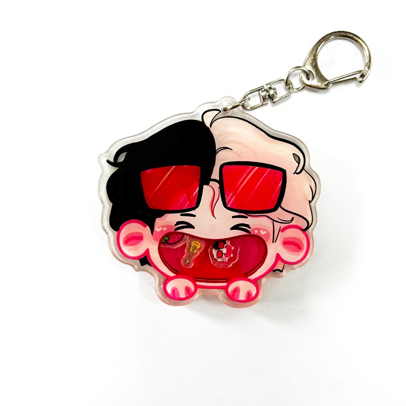 Custom shaker charm manufacturer| shaker keychains maker
