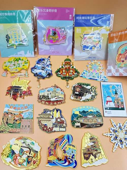 Enamel Fridge Magnets | Shenzhen Yuehui Gifts Co.Ltd