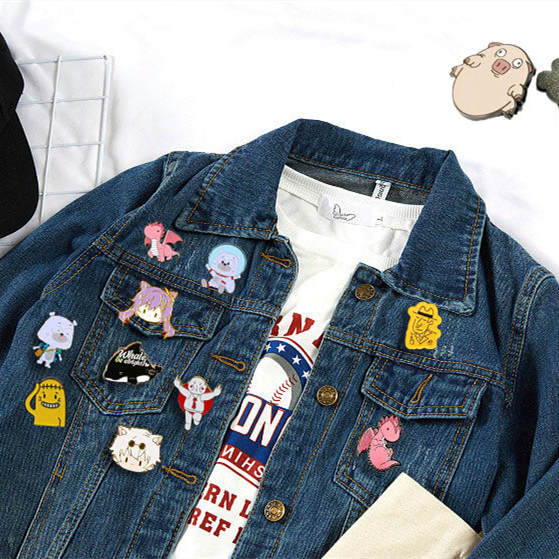 Custom lapel pins | enamel pins online | l 100% Factory Made